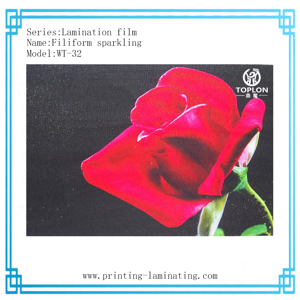 Filiform sparkling: Suppier of cold lamination film Wedding photo ...